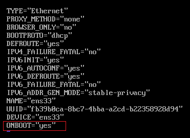 CentOS中ip addr命令不显示ip地址问题的解决方法_ip addr没有inet-CSDN博客