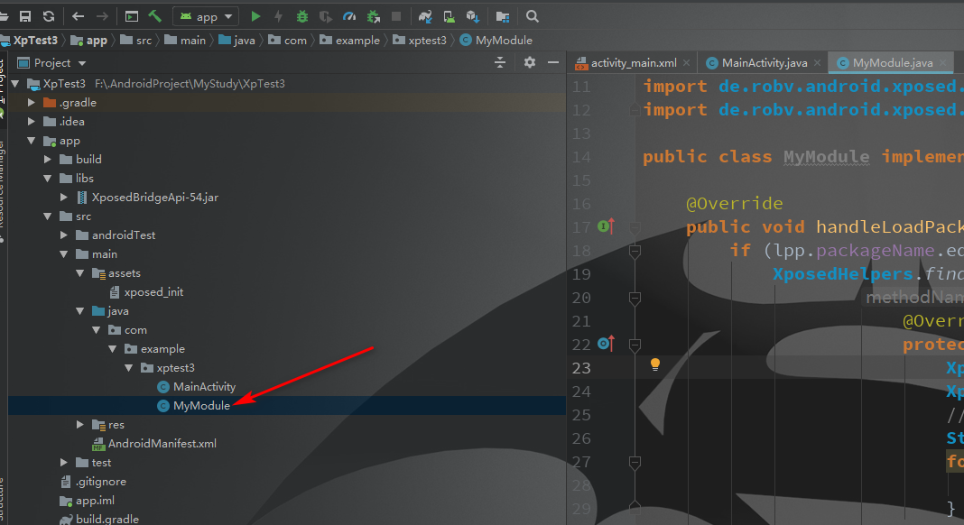 Android Studio编写Xposed模块_面具hook模块-CSDN博客