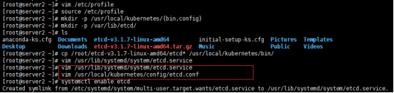 二进制安装kubernetesk8s二进制包安装的etcd没有etcdctl Csdn博客