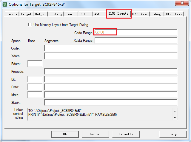赛元微MCU——SC92F846xB新建keil基本工程_赛元单片机教程-CSDN博客