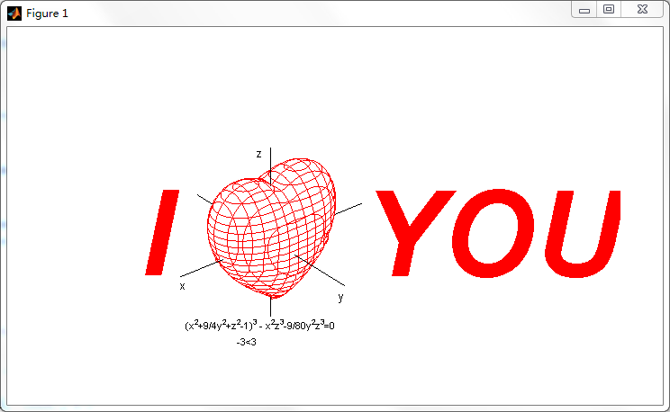 利用MATLAB制作各种心形_matlab爱心代码-CSDN博客