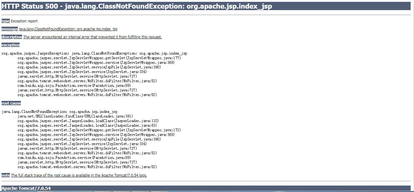 idea使用jsp,jsp中使用jstl报错： org.apache.jsp.index_jsp_classnotfoundexceptio org.apache.jsp.mainnewjsp ...