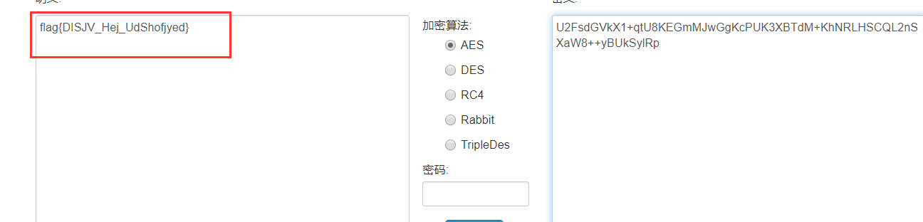 CTF题库>NSCTF crypto50_u2fsdgvkx1-CSDN博客