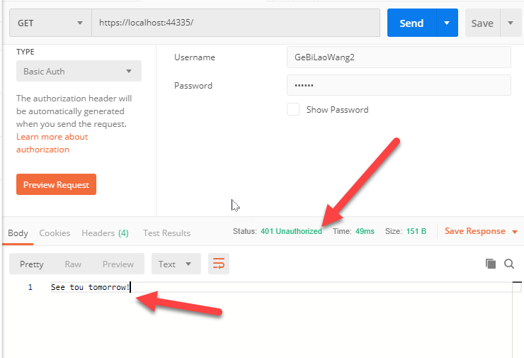 Asp.Net Core 系列教程 (三)身份认证_net core basicauth-CSDN博客