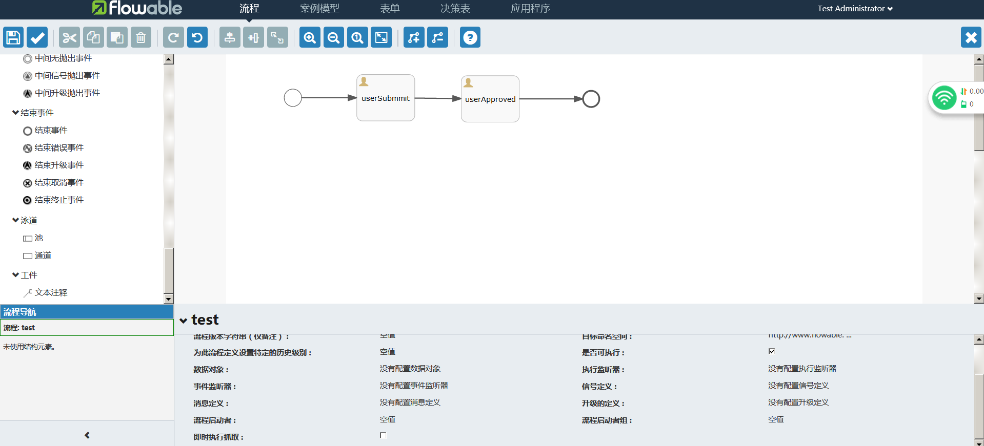Flowable 简单例子 Flowable 在线演示 Csdn博客