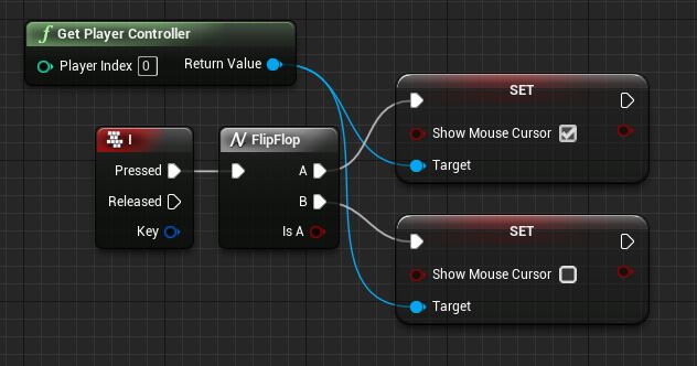 【UE4从零开始 022】显示控件蓝图_ue4蓝图设置控件return value-CSDN博客