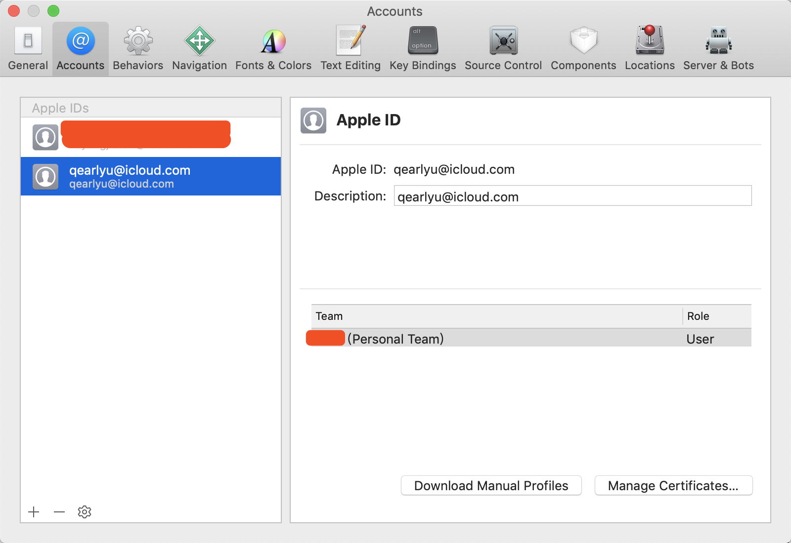 Xcode Accounts连接到Apple ID 服务器时出错_akauthenticationerror 错误-7005-CSDN博客