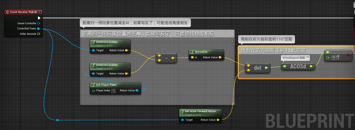 UE4 AI行为树（一）AI追逐玩家_花间璃的博客-CSDN博客_ue4ai