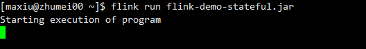 Flink 停机恢复（savepoint）入门示例_flink 程序意外停止 怎么 savepoint-CSDN博客