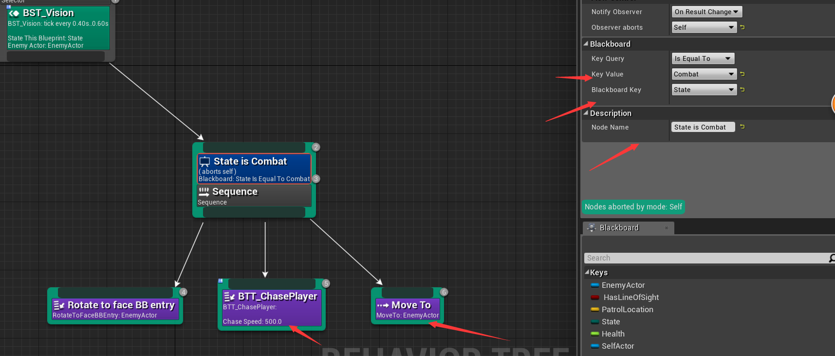 UE4 AI行为树（一）AI追逐玩家_花间璃的博客-CSDN博客