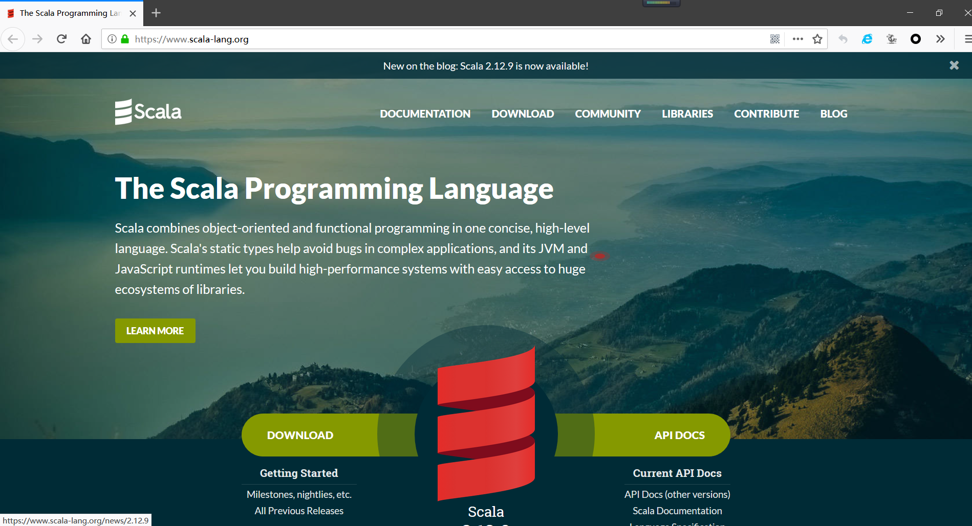 Linux下Scala的安装与配置_linux 安装scala 2.13 wget-CSDN博客