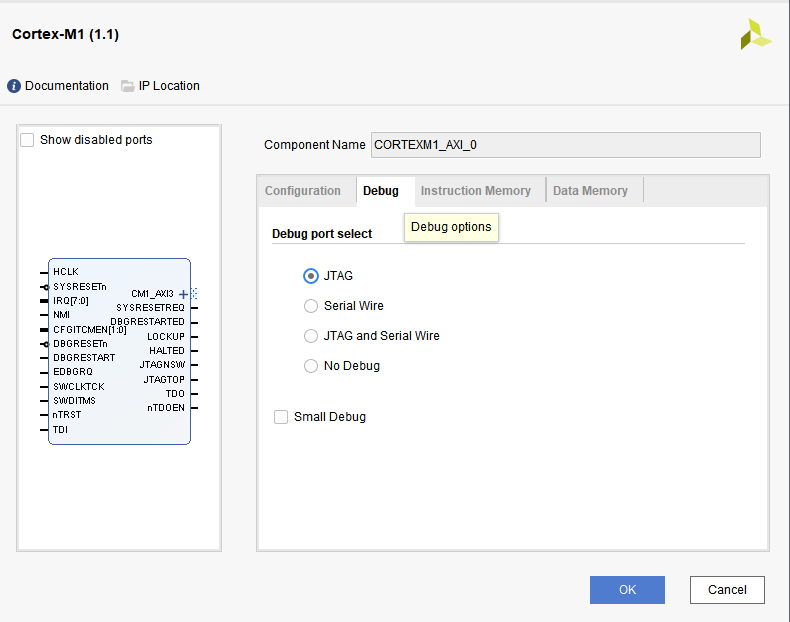 一、在Xilinx FPGA上使用Cortex M1 软核——FPGA工程搭建_fpga xilinx arm swclk-CSDN博客