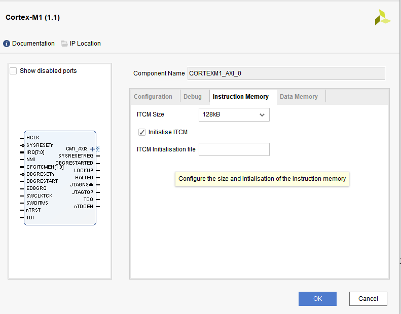 一、在Xilinx FPGA上使用Cortex M1 软核——FPGA工程搭建_xilinx k7内部嵌入cortexm1核-CSDN博客