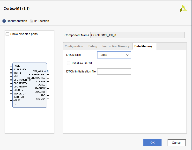 一、在Xilinx FPGA上使用Cortex M1 软核——FPGA工程搭建_fpga xilinx arm swclk-CSDN博客