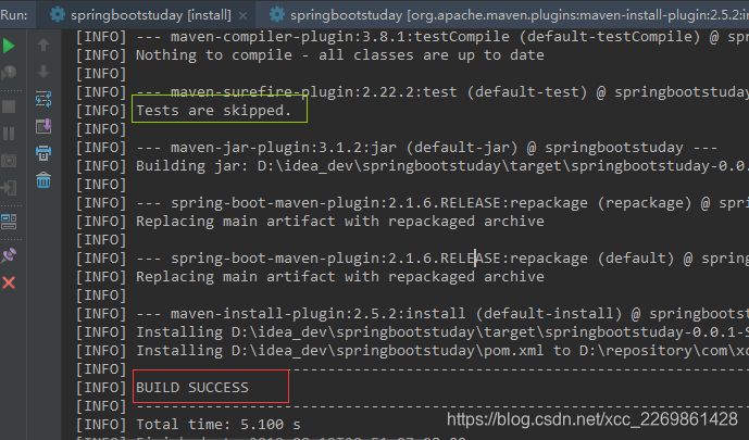 Springboot Jar包war包在linux下启动 Linux 启动springboot War包 Csdn博客