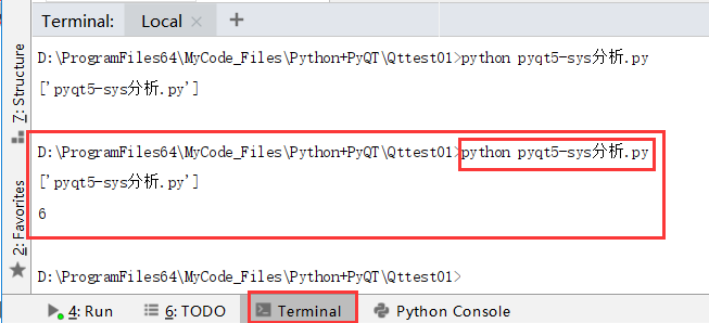 PyQt5学习笔记02——sys、sys.argv和sys.exit的解释说明_app = qapplication(sys.argv)-CSDN博客