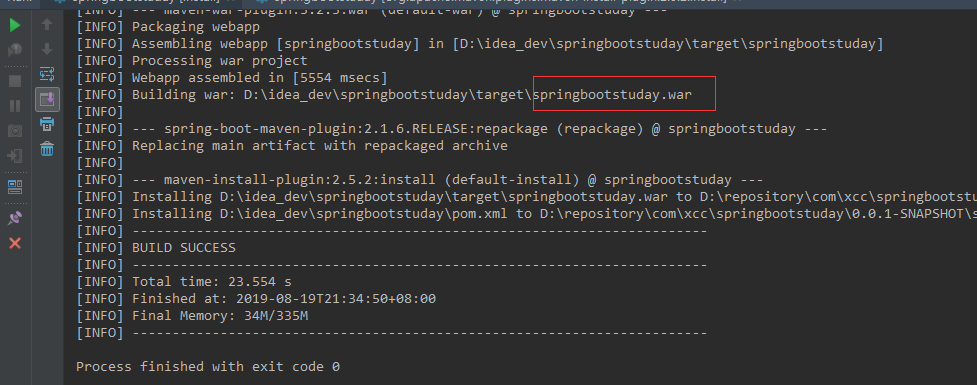 Springboot jar包war包在linux下启动_linux 启动springboot war包-CSDN博客