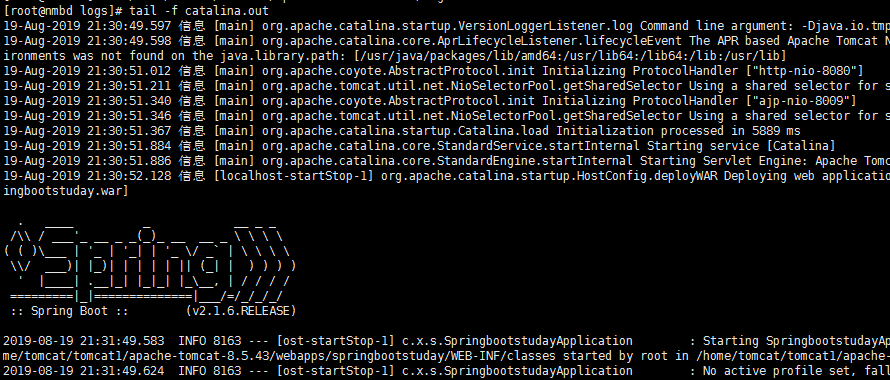 Springboot jar包war包在linux下启动_linux 启动springboot war包-CSDN博客