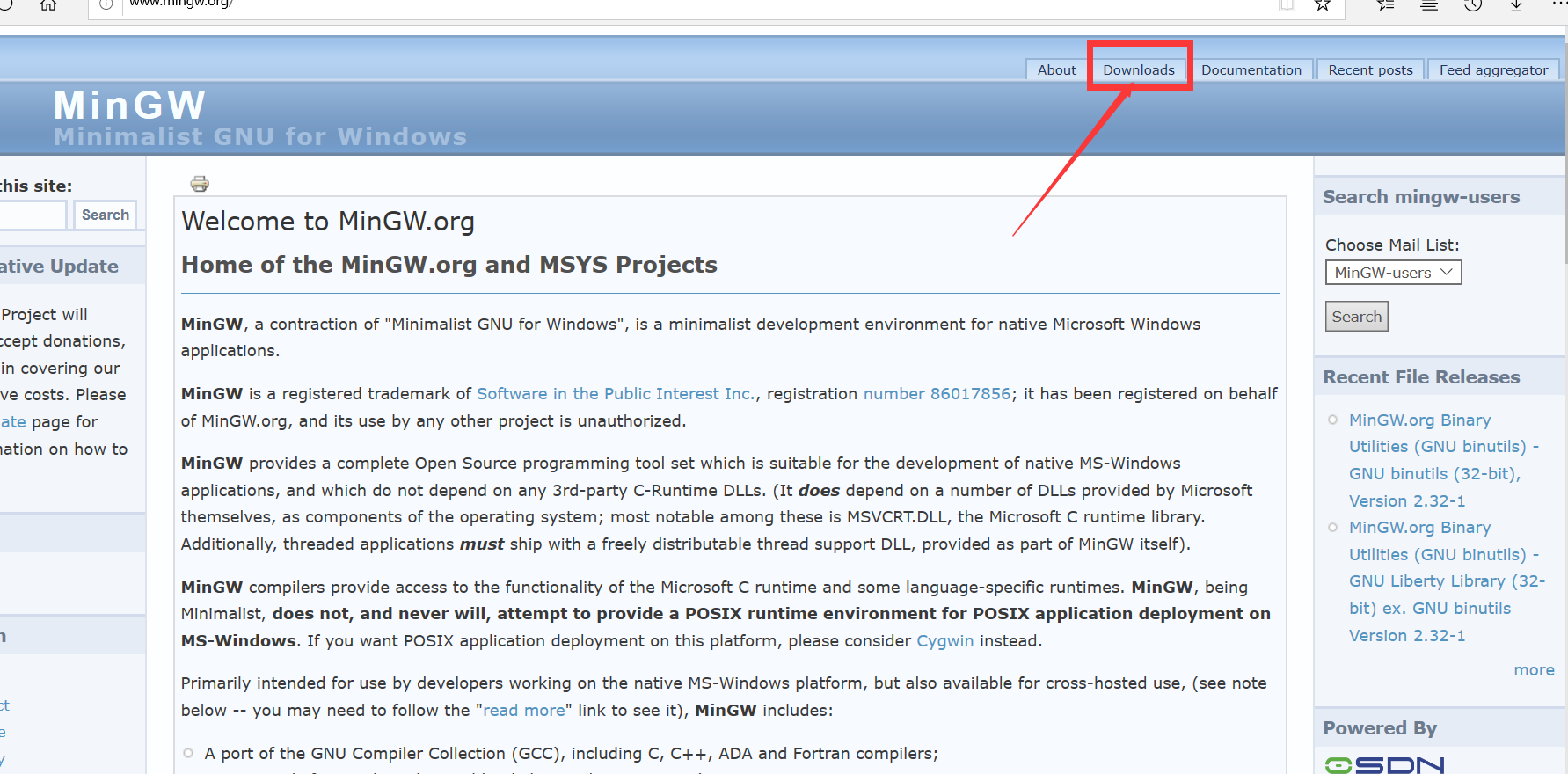 win10下MinGW安装及配置_mingw10-CSDN博客
