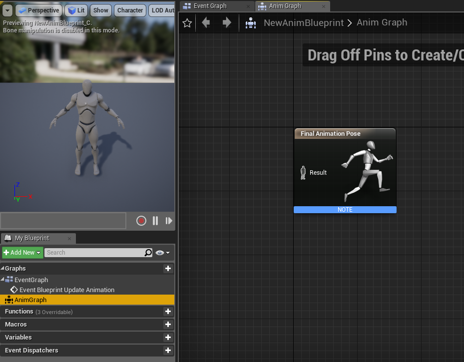 UE4学习笔记：混合空间(BlendSpace)的使用_ue混合空间-CSDN博客