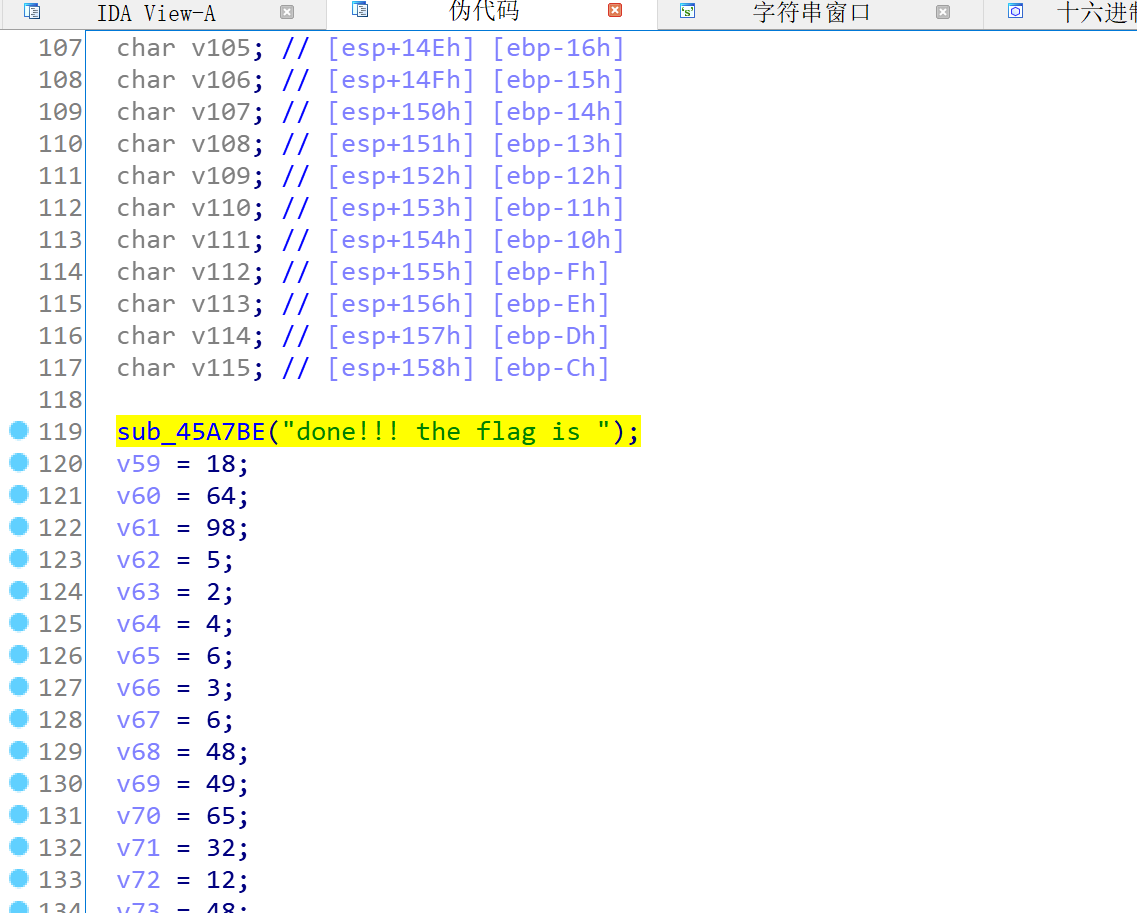 CTF-攻防世界 Reverse新手练习解析_ctf中的rev题-CSDN博客