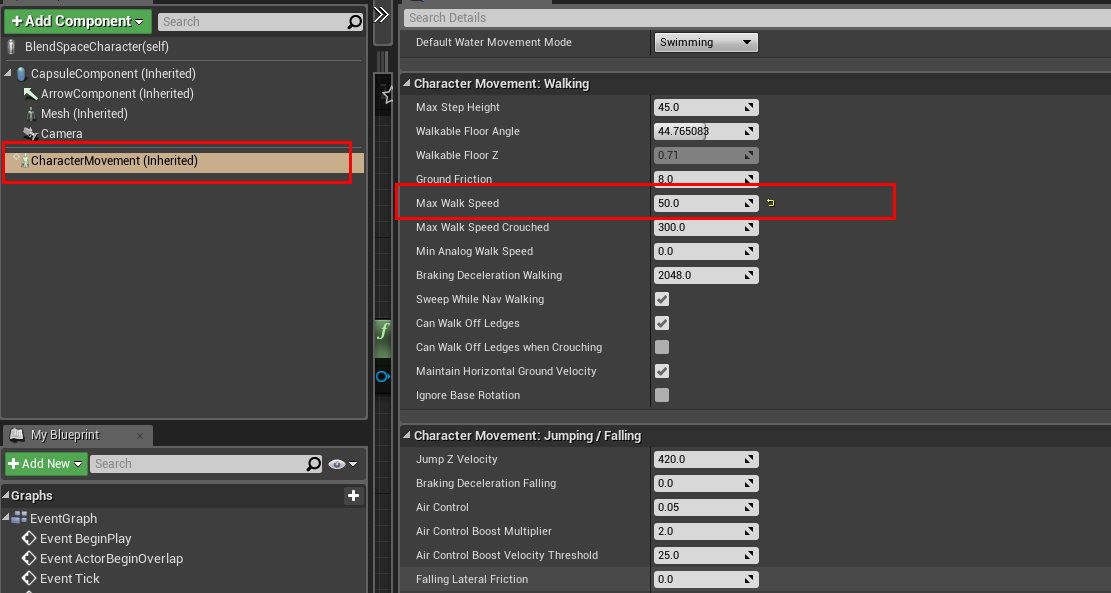 UE4学习笔记：混合空间(BlendSpace)的使用_ue混合空间-CSDN博客