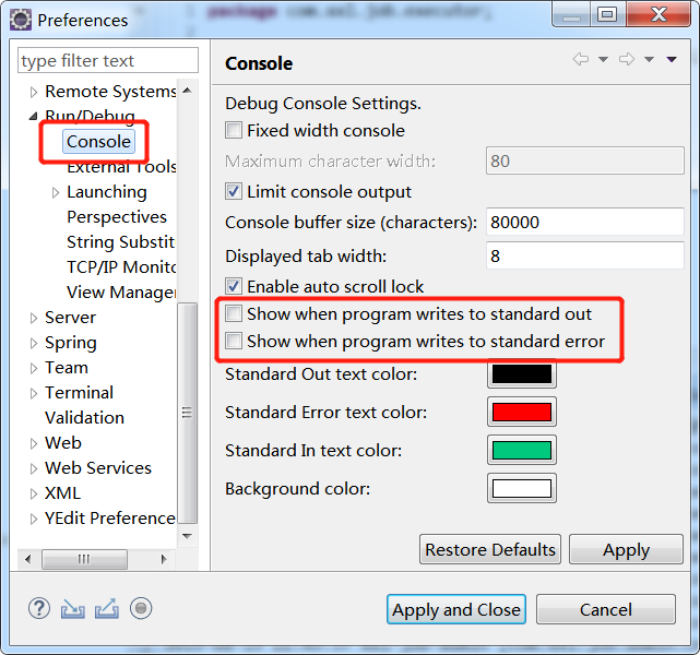eclipse中console窗口自动弹出，很烦人，怎么关闭_audio console一直弹窗-CSDN博客
