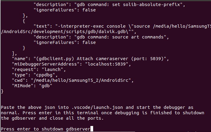 使用VS Code调试Android C++代码_vscode远程编译调试android-CSDN博客