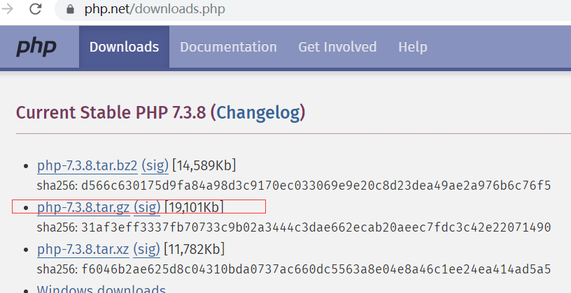CentOS7.4安装PHP7.3.8-CSDN博客