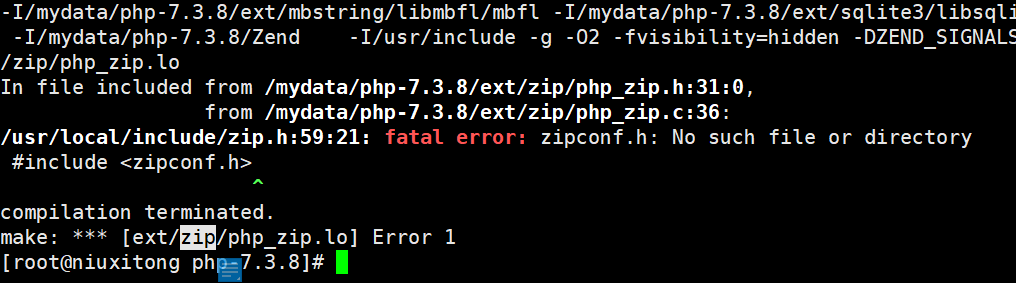 CentOS7.4安装PHP7.3.8-CSDN博客