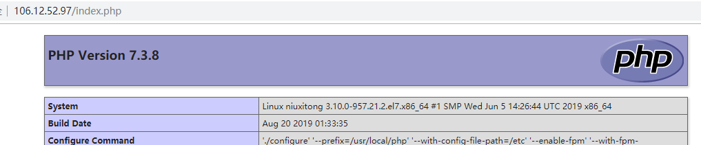CentOS7.4安装PHP7.3.8-CSDN博客