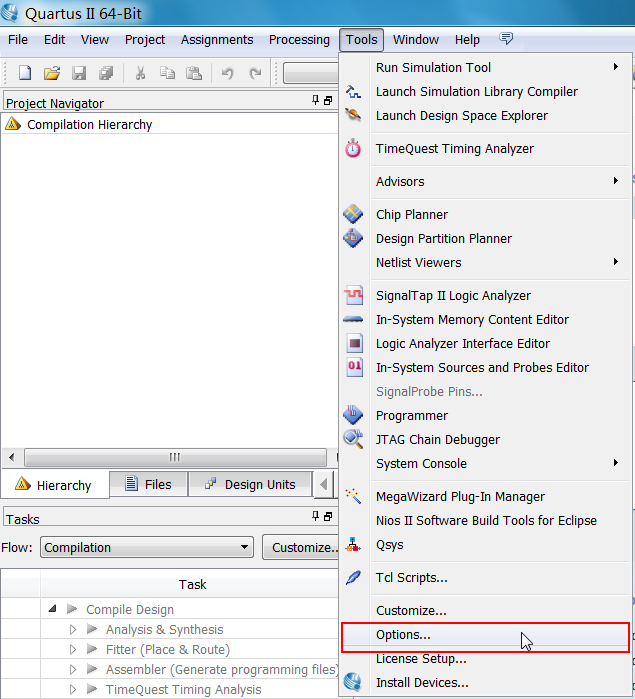 Quartus中使用notepad++的关联设置_quartus关联notepad-CSDN博客