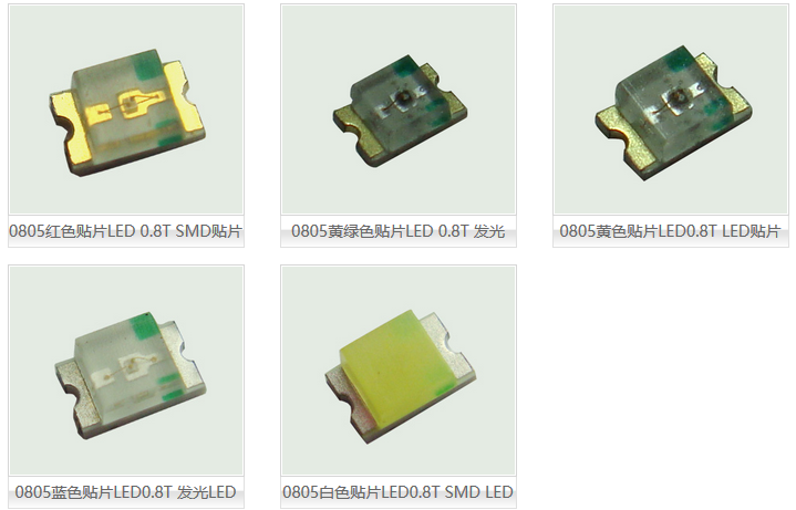 0805LED参数_0805led电流和电压-CSDN博客