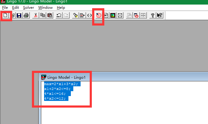 线性规划模型及使用lingo求解_中小型线性规划模型的求解与lingo软件的初步使用-CSDN博客