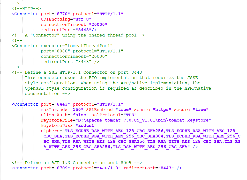 Tomcat服务http升级到https,包含websocket升级支持wss,结合nginx的使用_windows tomcat 开启 wss服务-CSDN博客