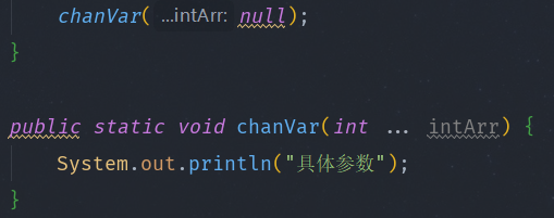 参数数量可变的方法 Java可变数量参数 Csdn博客 