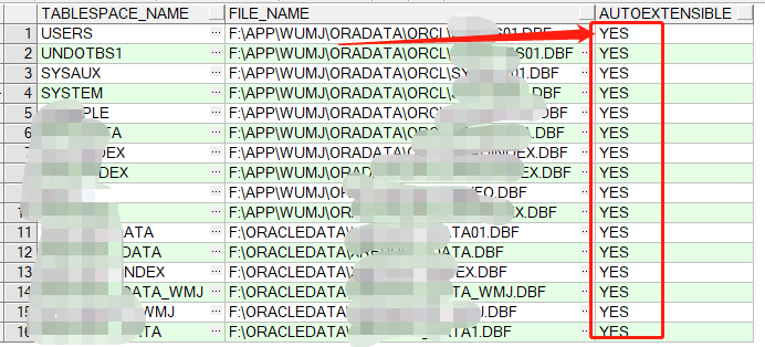 ORA-01658: 无法为表空间XXX段创建 INITIAL 区_ora-01658 无法为表空间 创建initial区-CSDN博客