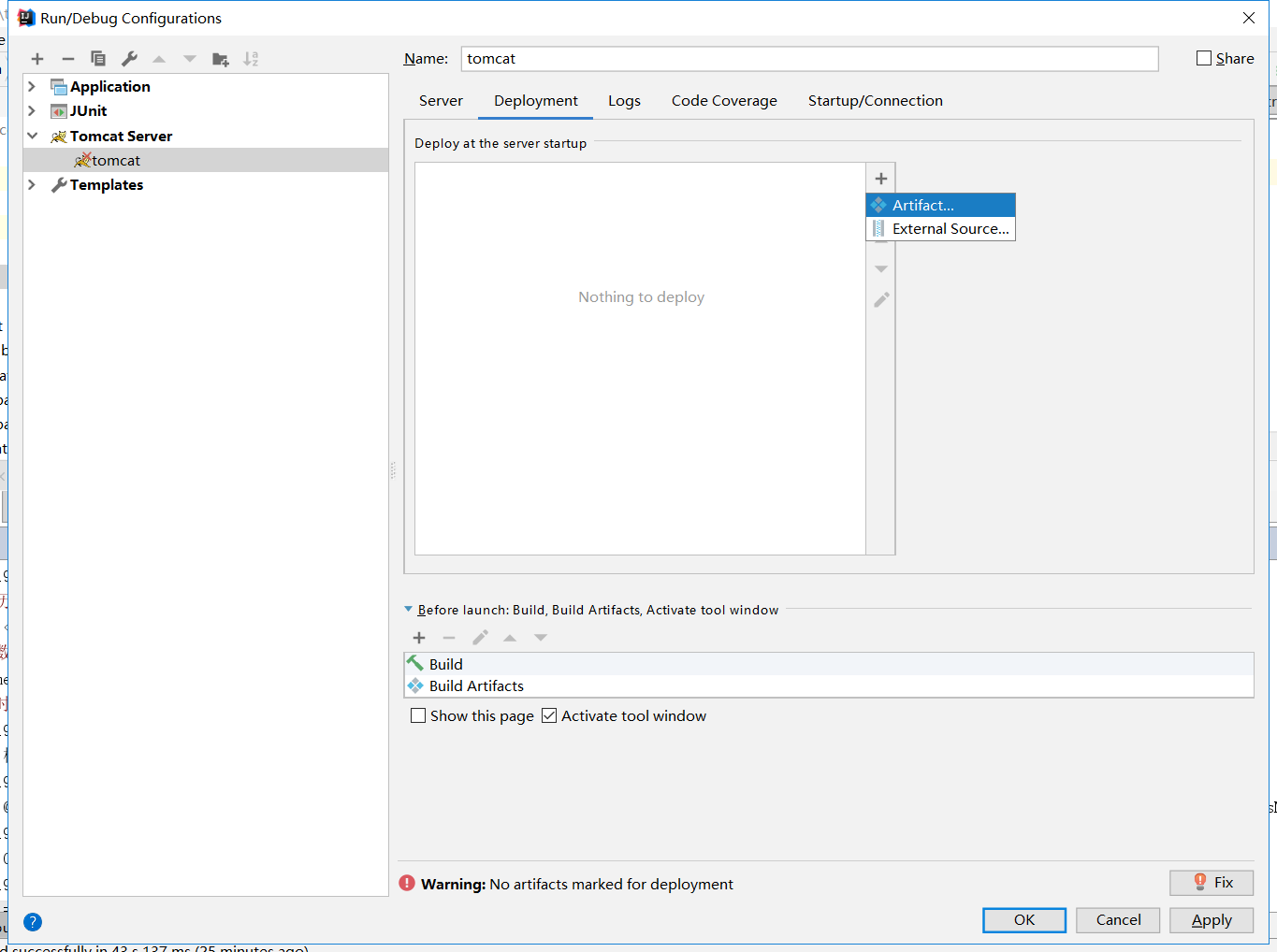 Artifact Tcmsweb Exploded Error During Artifact Deployment See Server Log For Details Csdn博客 