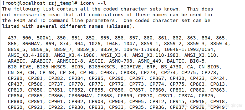 Linux文件字符集修改,file命令和iconv命令使用charsetbinary Csdn博客