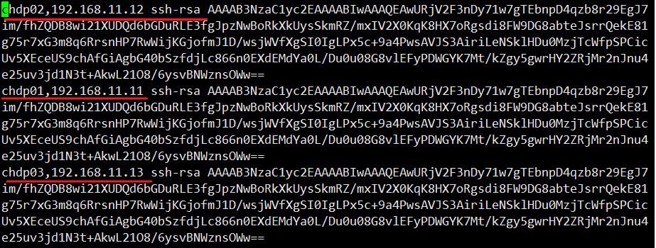 Offending key for IP in /root/.ssh/known_hosts:1 Matching host key in /root/.ssh/known_hosts:6 ...