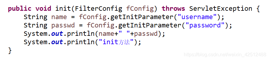 Servlet过滤器中的注解配置详解webfilterinitparams Csdn博客