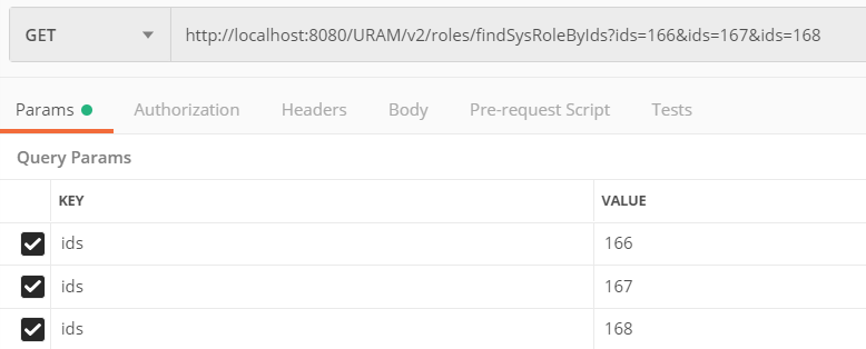 postman请求：参数传入的不同方法_postman传ids-CSDN博客