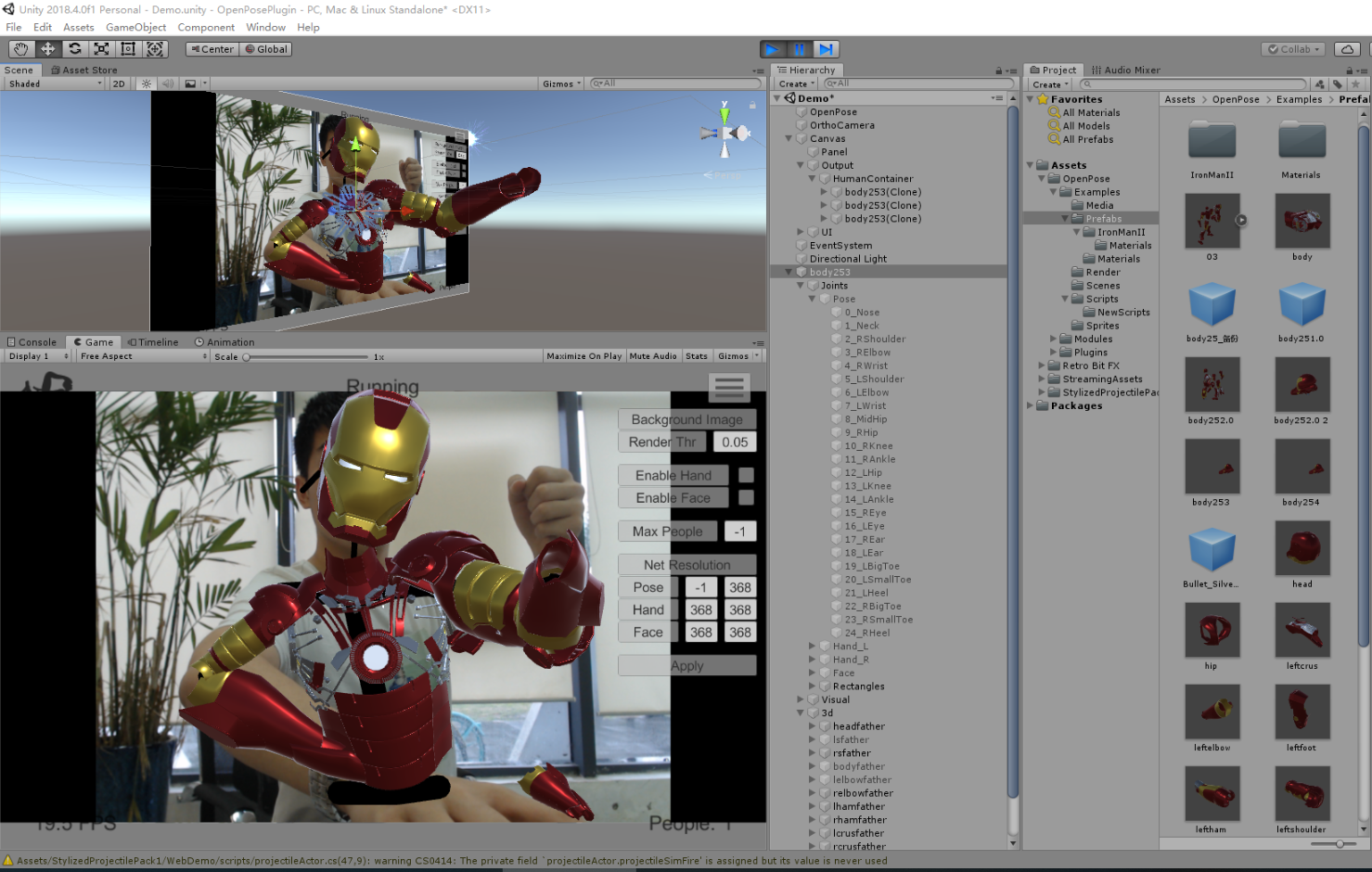 Openpose2d转换3d姿态识别_openpose 3d-CSDN博客