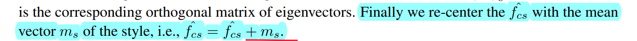 Universal Style Transfer via Feature Transforms (WCT，风格迁移，NIPS2017)-CSDN博客