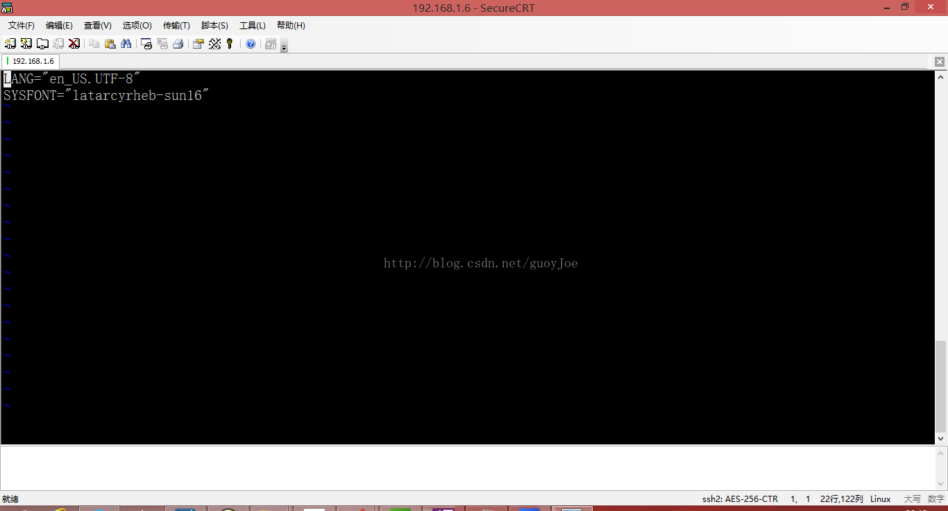 解决SecureCRT中文乱码解决方法--字符集设置(Linux环境)_crt更改字符集-CSDN博客