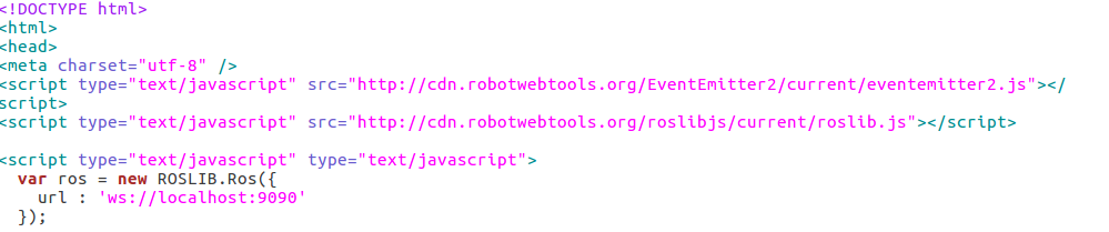 运行rosbridge的例子，出现导入ReferenceError：ROSLIB is not defined的错误-CSDN博客