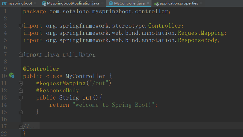 Spring Boot 2.x快速上手（二）搭建简单的Spring Boot框架 - 傲骄鹿先生 - 博客园