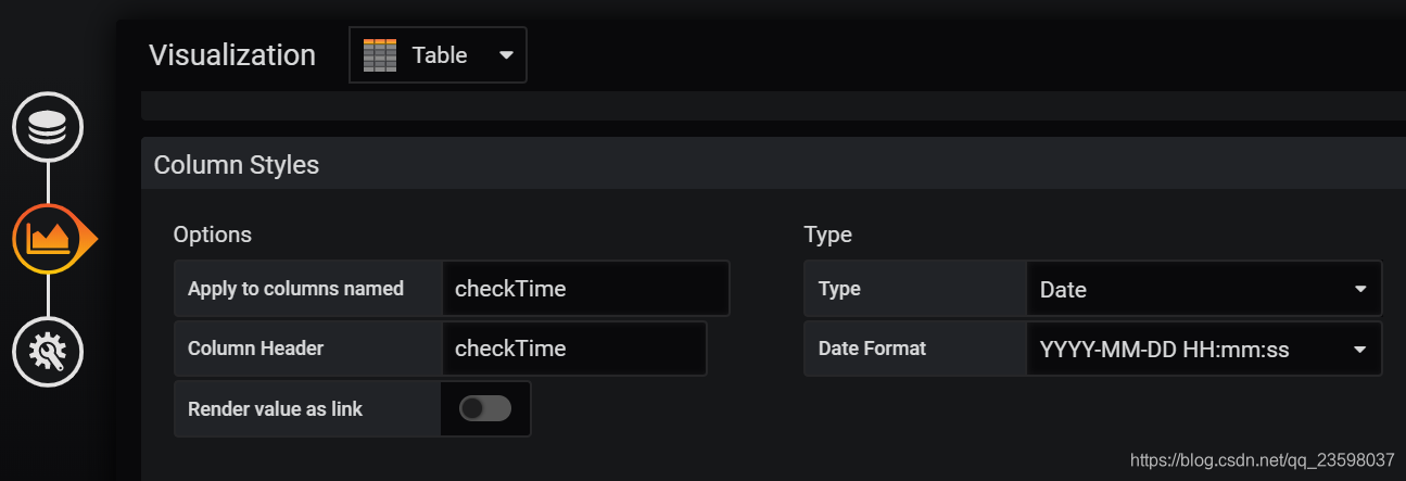 Grafana像sql一样展示elasticsearch数据源指定的字段数据grafana 显示elastic部分字段 Csdn博客