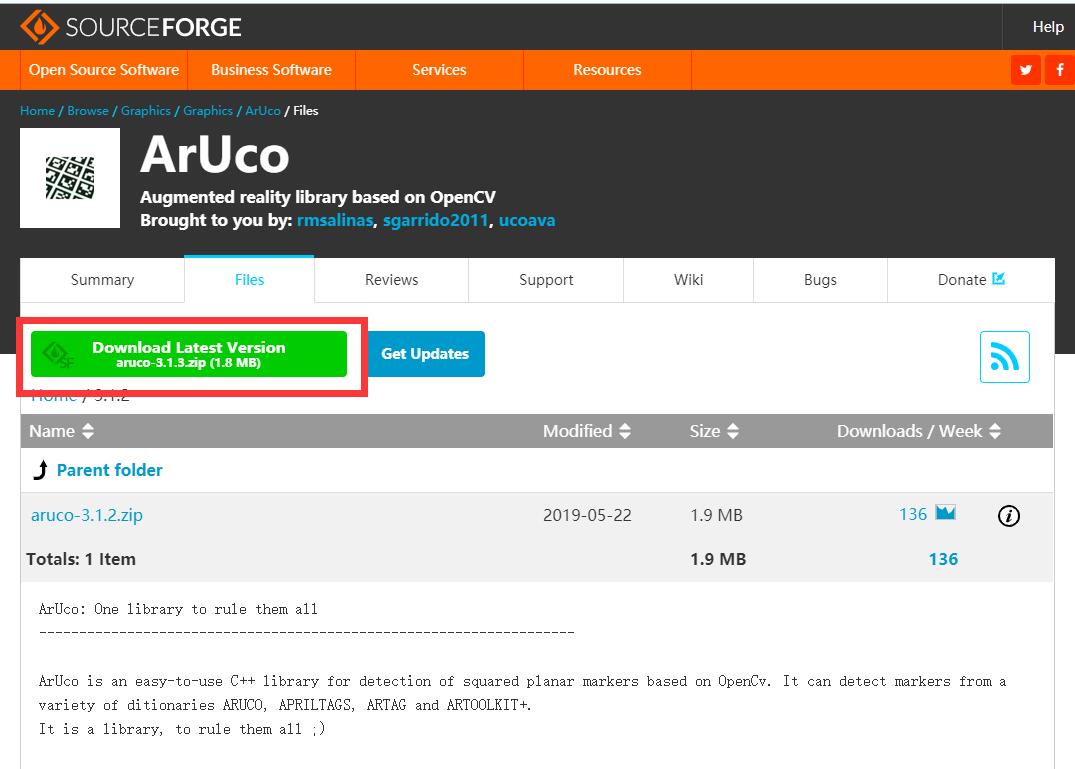 Ubuntu16.04下安装ArUco 3.1.2库并测试_ubuntu aruco 安装-CSDN博客
