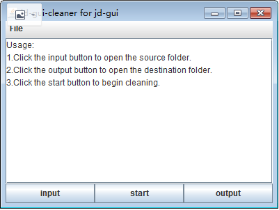 去除jd-gui中的注释和行号_jd-gui设置显示行数-CSDN博客